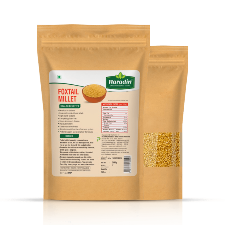 Foxtail Millet – Padmaja