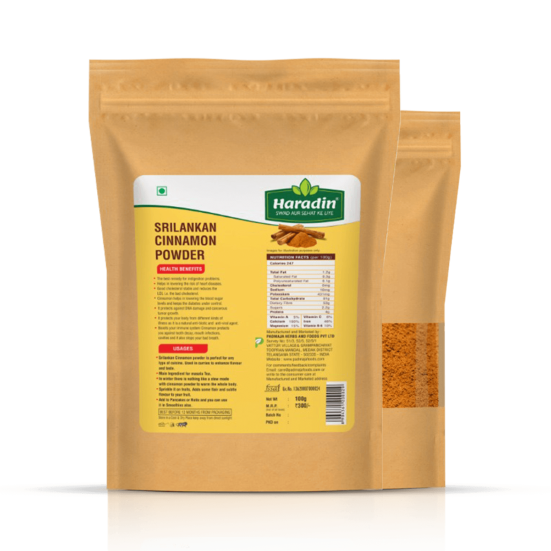 Srilankan Cinnamon Powder – Padmaja